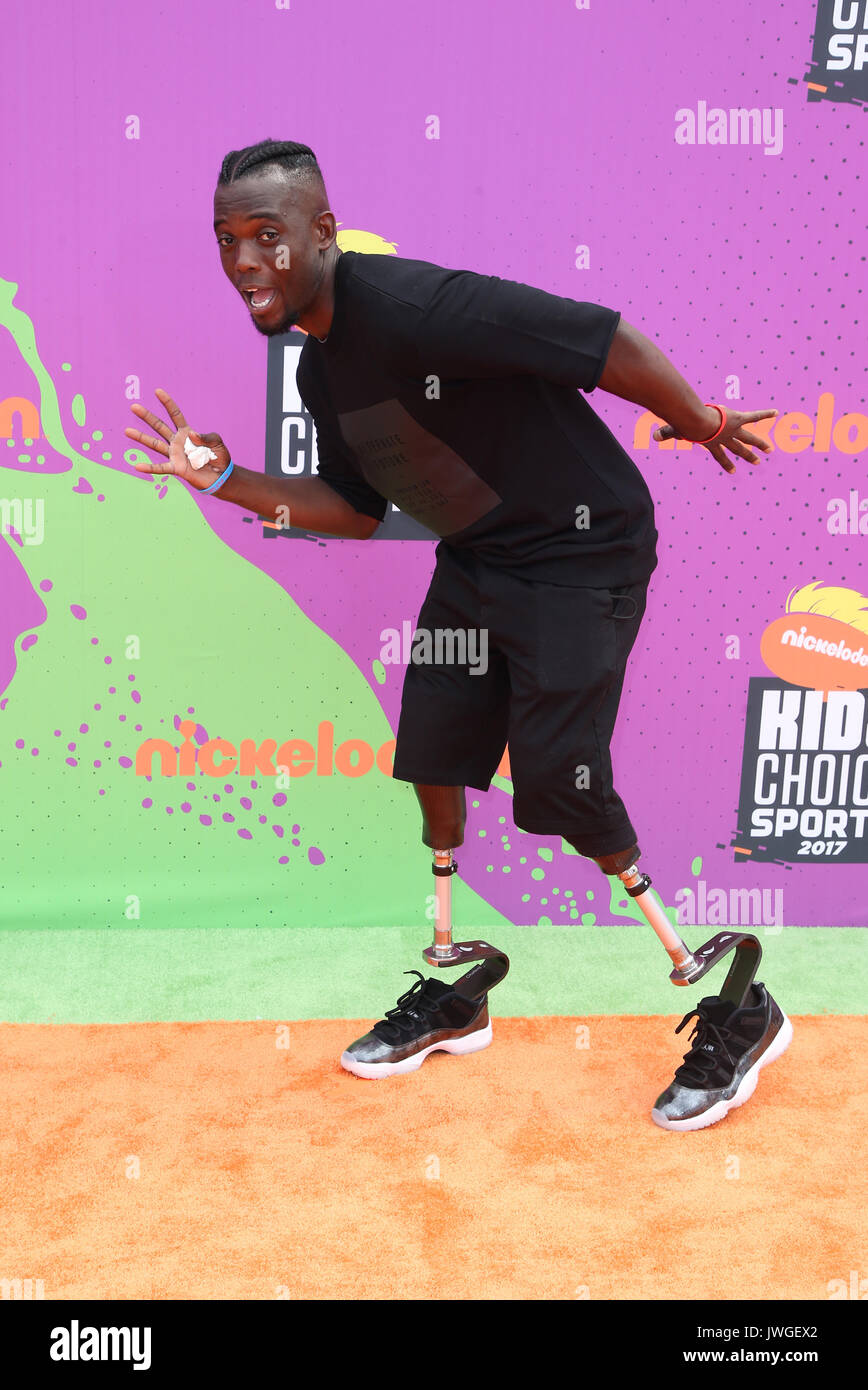 Nickelodeon Kids' Choice Sports Awards 2017 Featuring: Blake Leeper ...