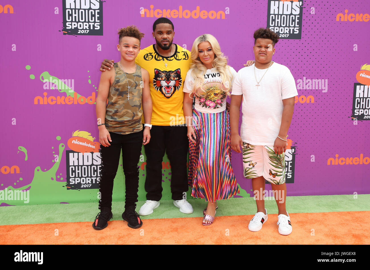 Nickelodeon Kids' Choice Sports Awards 2017 Featuring: Chanel Fielder ...