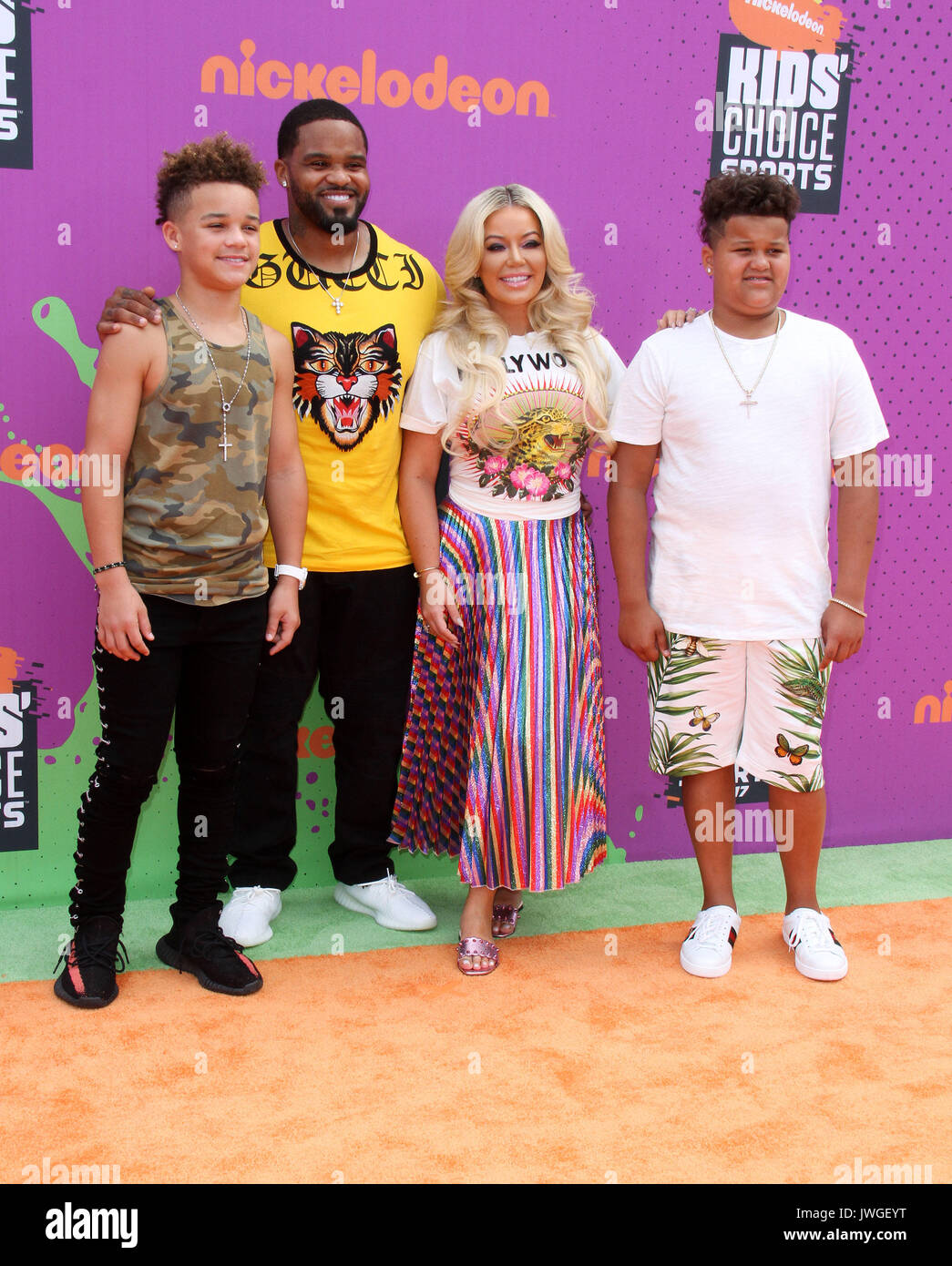 Nickelodeon’s Kids’ Choice Sports Awards 2017 held at UCLA’s Pauley ...