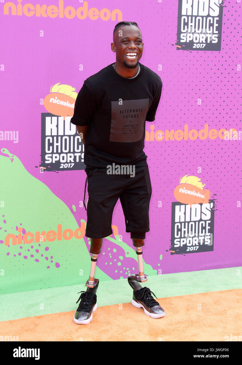 Nickelodeon’s Kids’ Choice Sports Awards 2017 held at UCLA’s Pauley ...