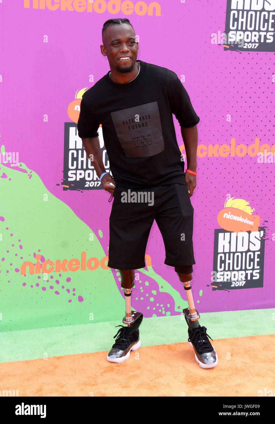 Nickelodeon’s Kids’ Choice Sports Awards 2017 held at UCLA’s Pauley ...