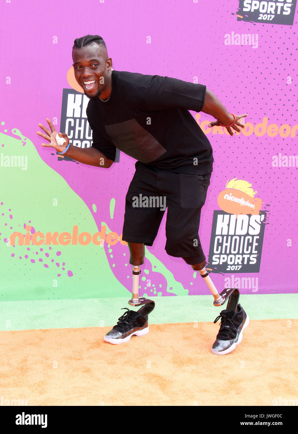 Nickelodeon’s Kids’ Choice Sports Awards 2017 held at UCLA’s Pauley ...