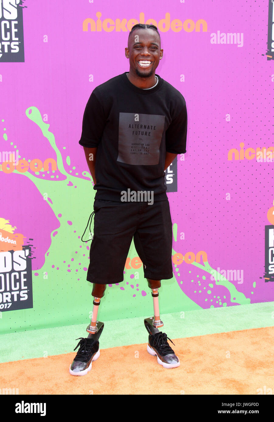 Nickelodeon’s Kids’ Choice Sports Awards 2017 held at UCLA’s Pauley ...