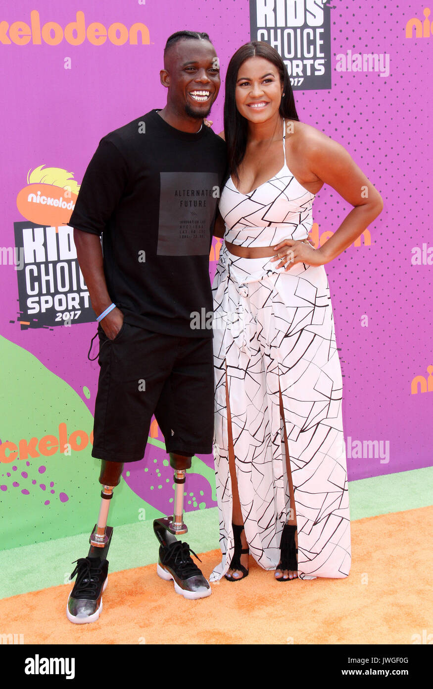 Nickelodeon’s Kids’ Choice Sports Awards 2017 held at UCLA’s Pauley ...