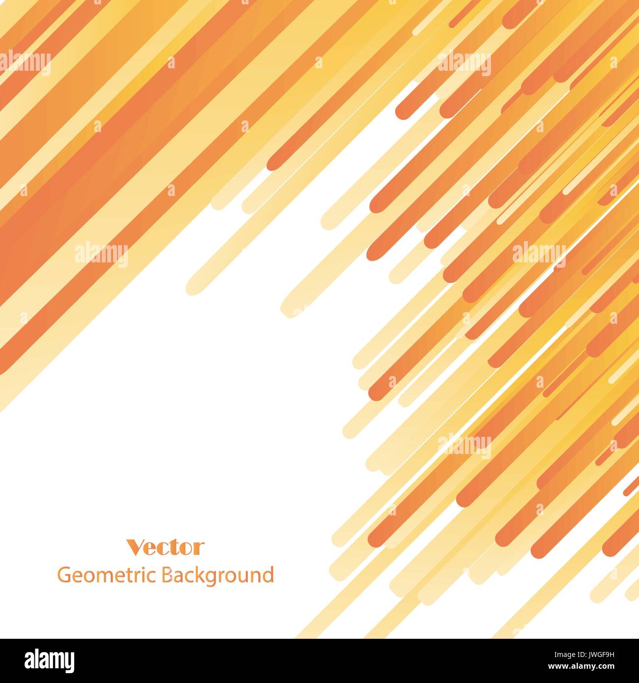 Tech background orange diagonal Stock Vector Images - Alamy