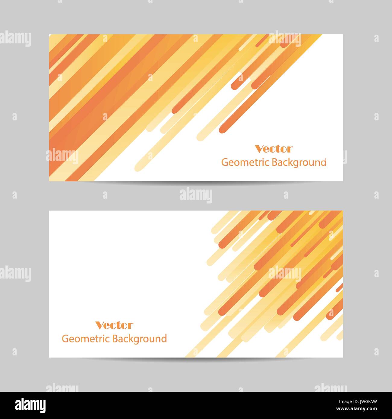 Set of horizontal banners Stock Vector Image & Art - Alamy