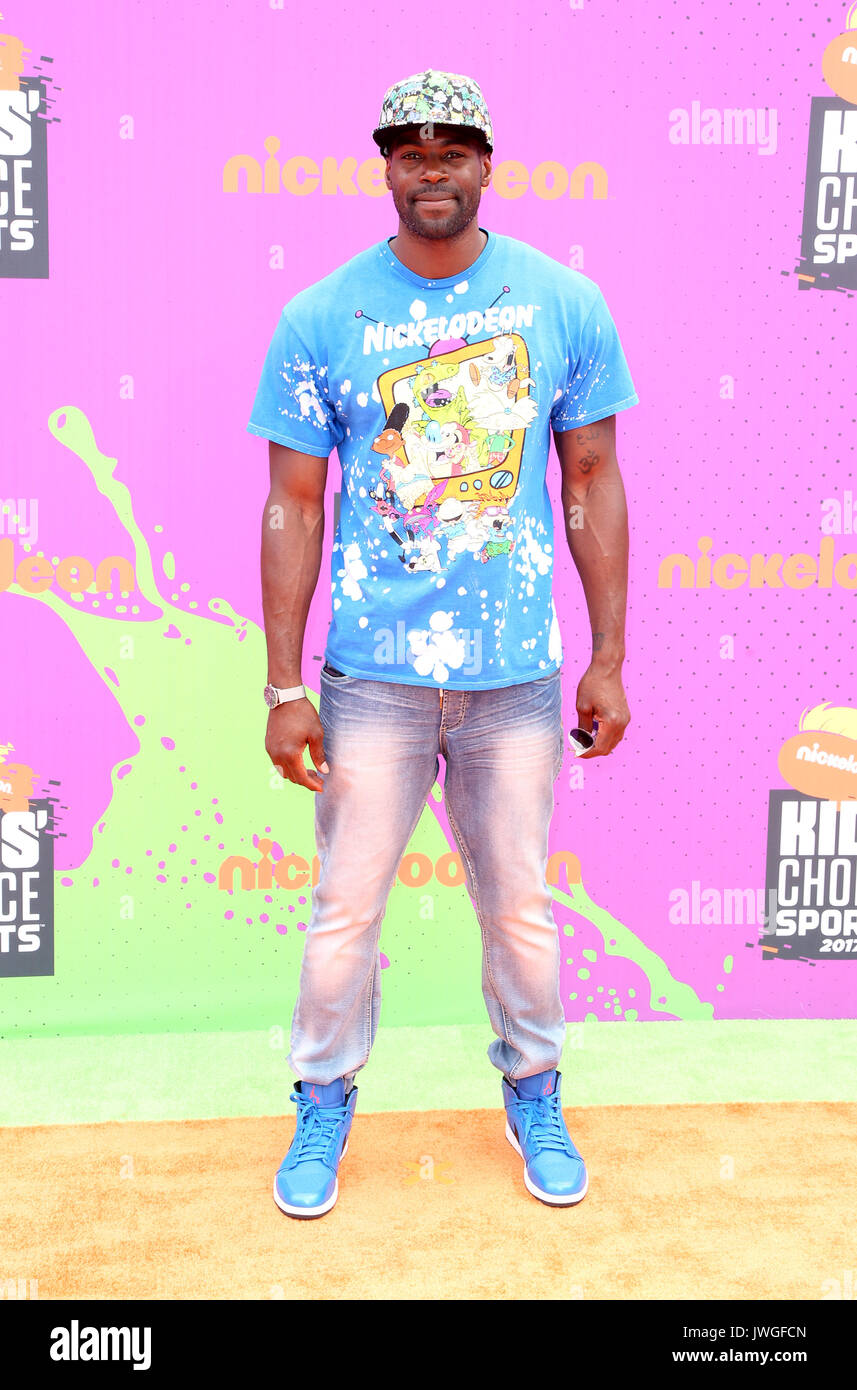 Nickelodeon Kids' Choice Sports Awards 2017 Featuring: Sheldon Bailey ...