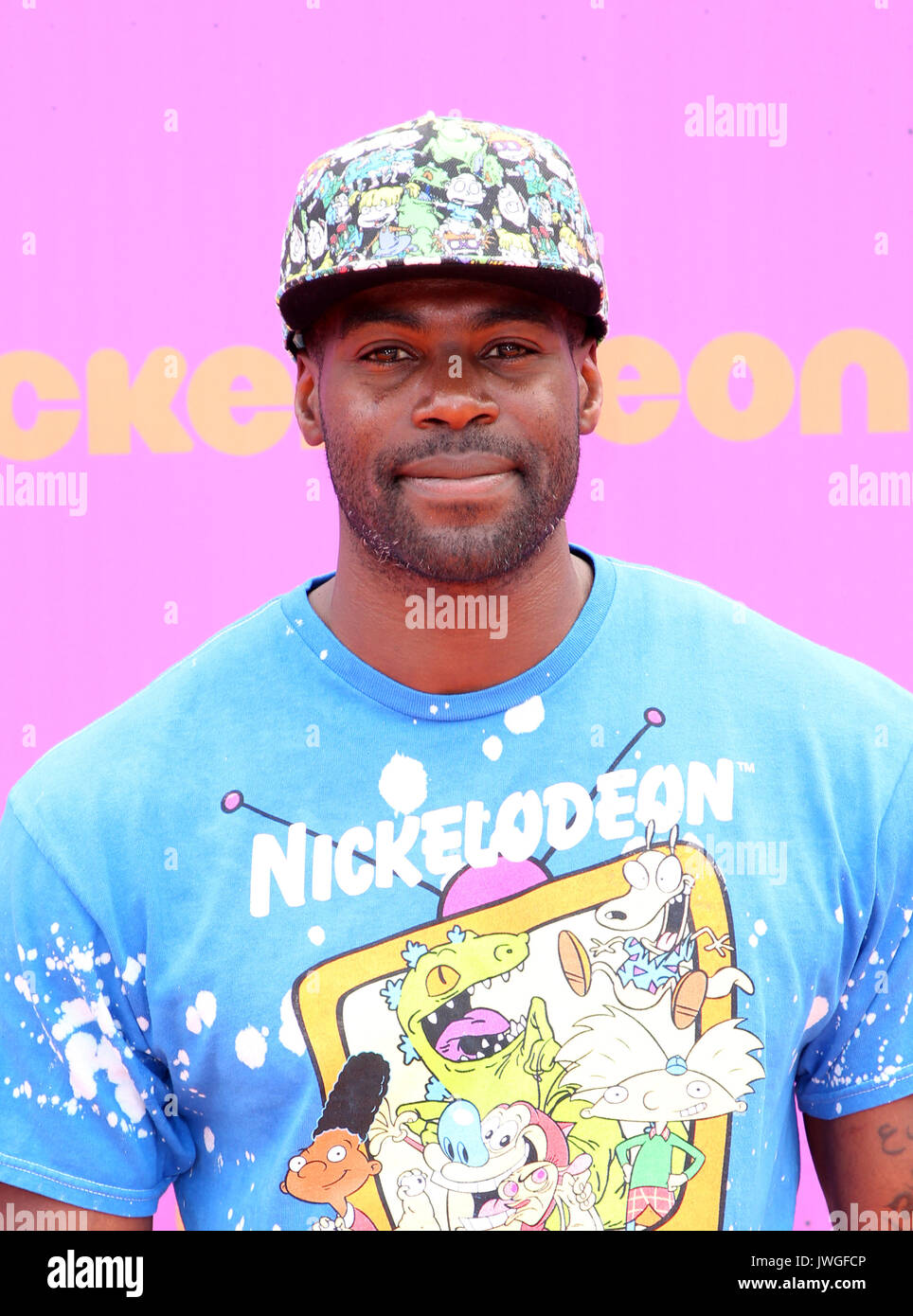 Nickelodeon Kids' Choice Sports Awards 2017 Featuring: Sheldon Bailey ...