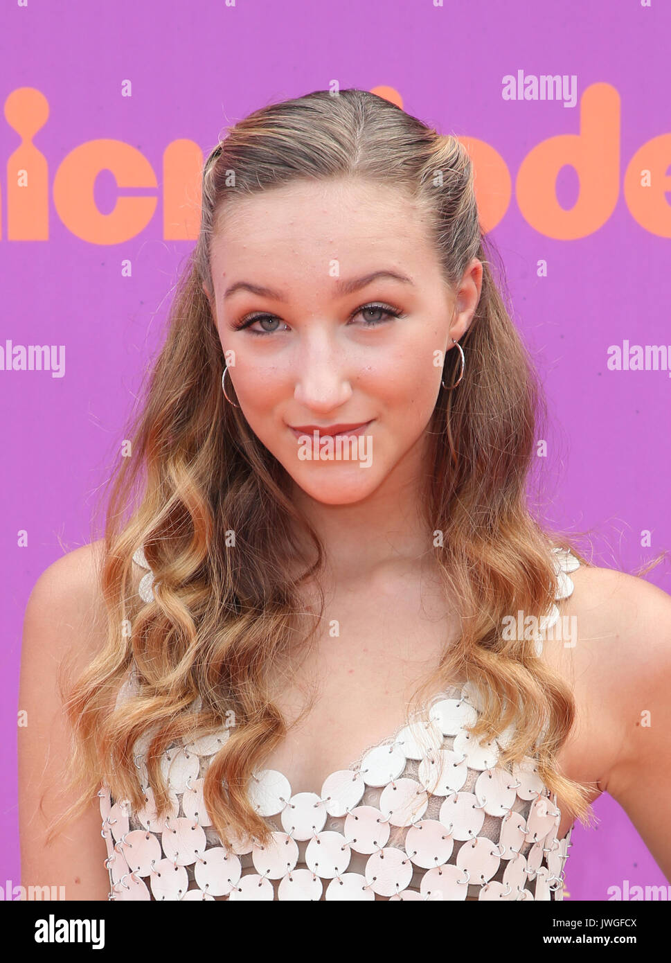 Nickelodeon Kids' Choice Sports Awards 2017 Featuring: Ava Cota Where ...