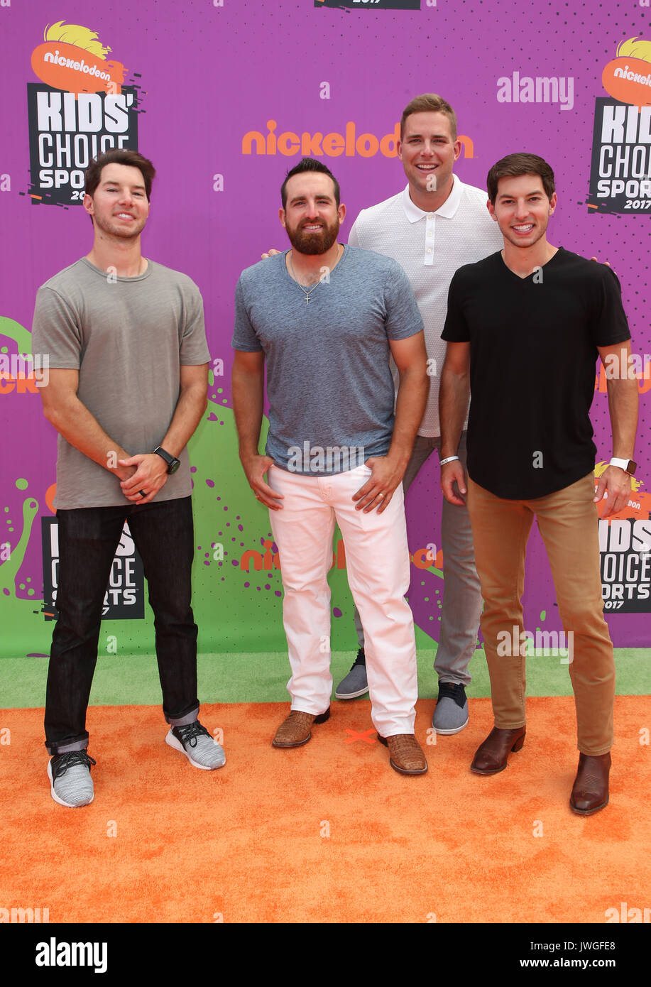 Nickelodeon Kids' Choice Sports Awards 2017 Featuring: Coby Cotton ...