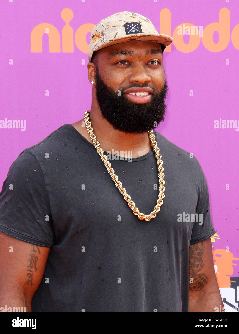 Nickelodeon’s Kids’ Choice Sports Awards 2017 held at UCLA’s Pauley ...