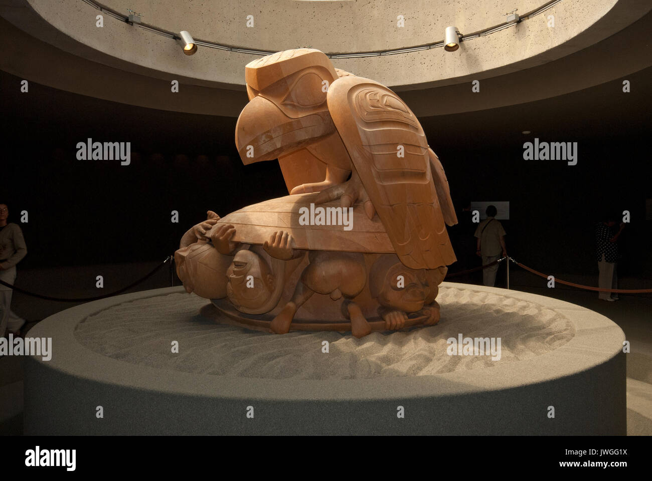 Haida indian raven hi-res stock photography and images - Alamy