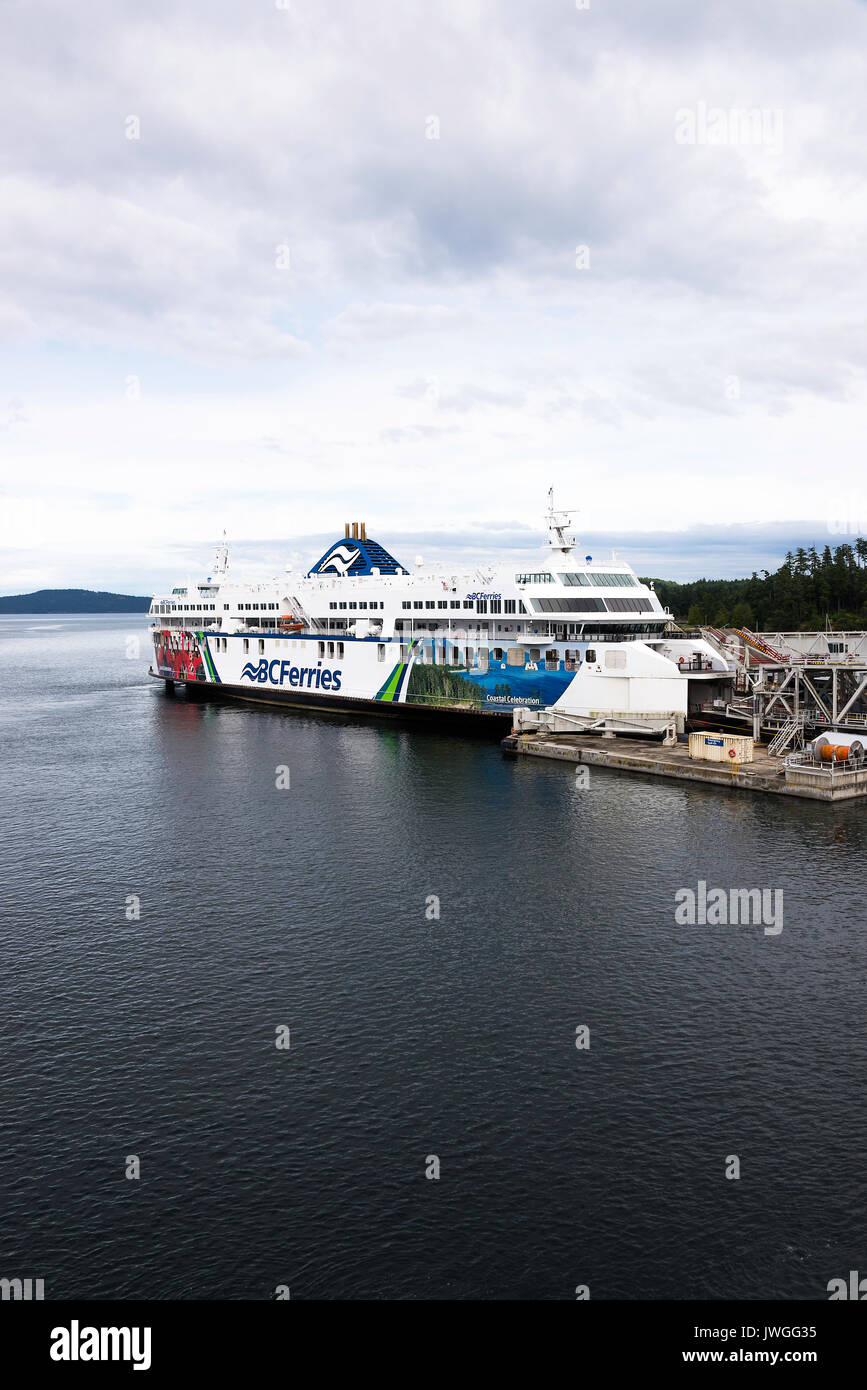 Bc ferries swartz bay terminal hi-res stock photography and images - Alamy