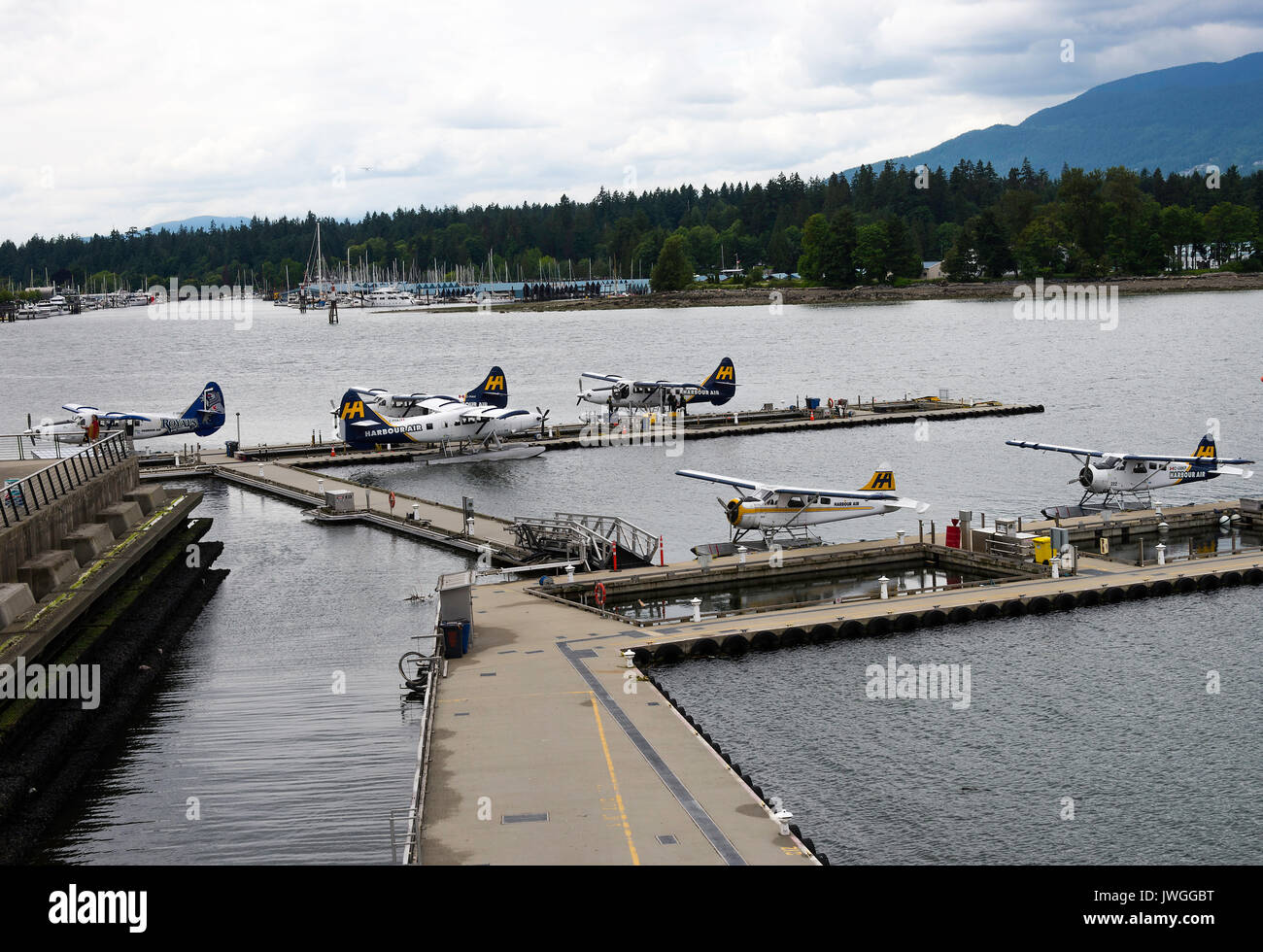 Seaplanes british columbia High Resolution Stock Photography and Images ...