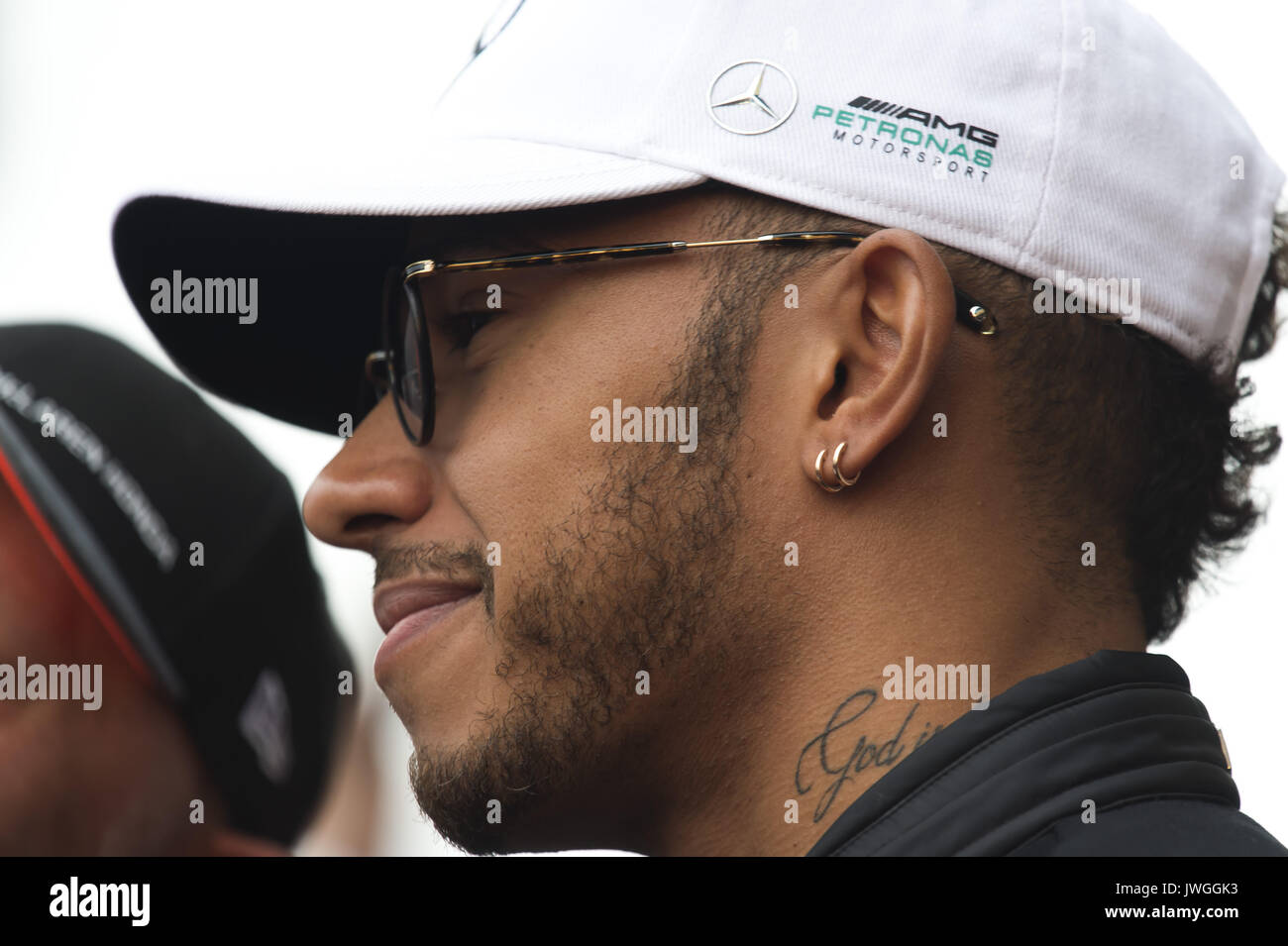 Formula One (F1) - British Grand Prix - Practice Featuring: Lewis ...