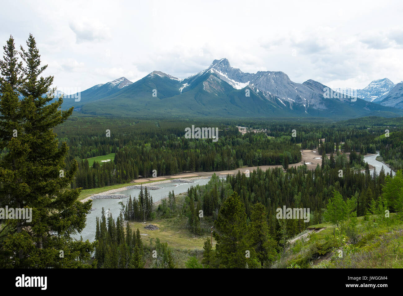 Kananaskis river hi-res stock photography and images - Alamy