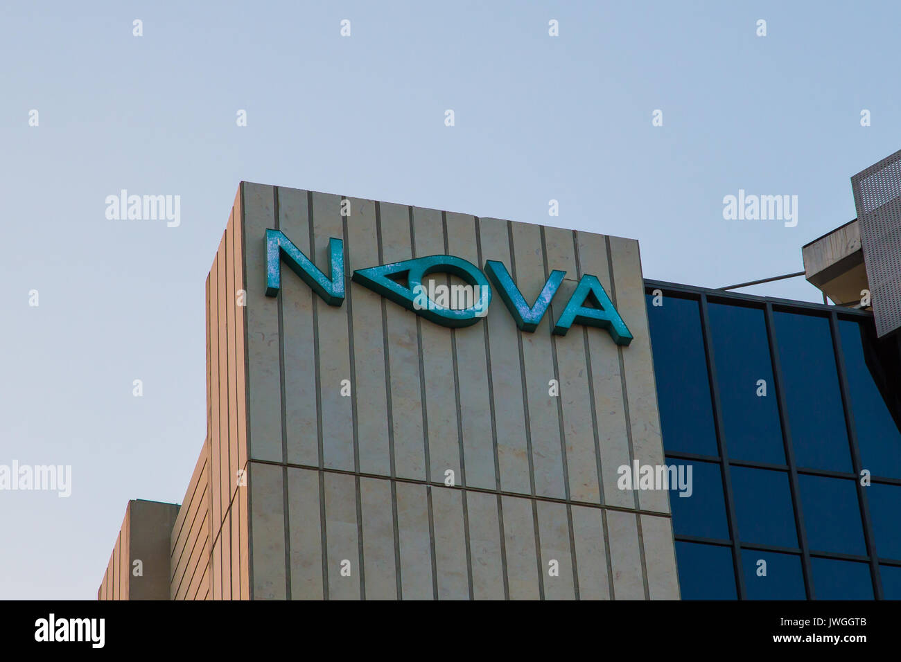 August 11, 2017. Nova Measuring Instruments Headquarters in the ...