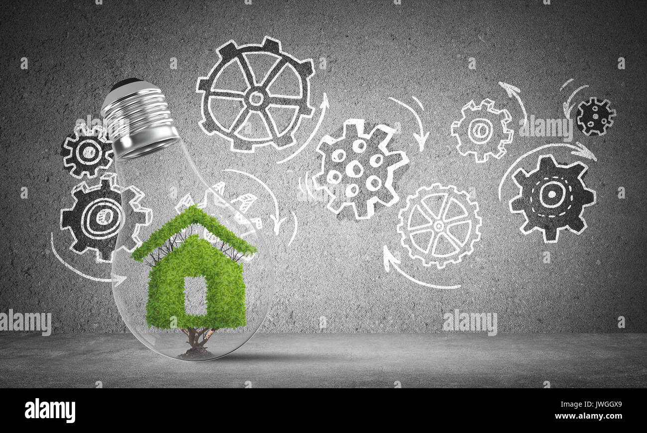 Ecology recycling and eco construction concepts Stock Photo - Alamy