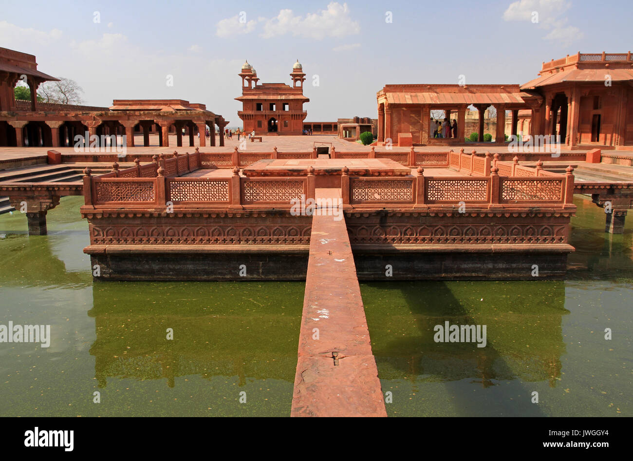 Anup Talao, Fatehpur Sikri, India Stock Photo - Alamy