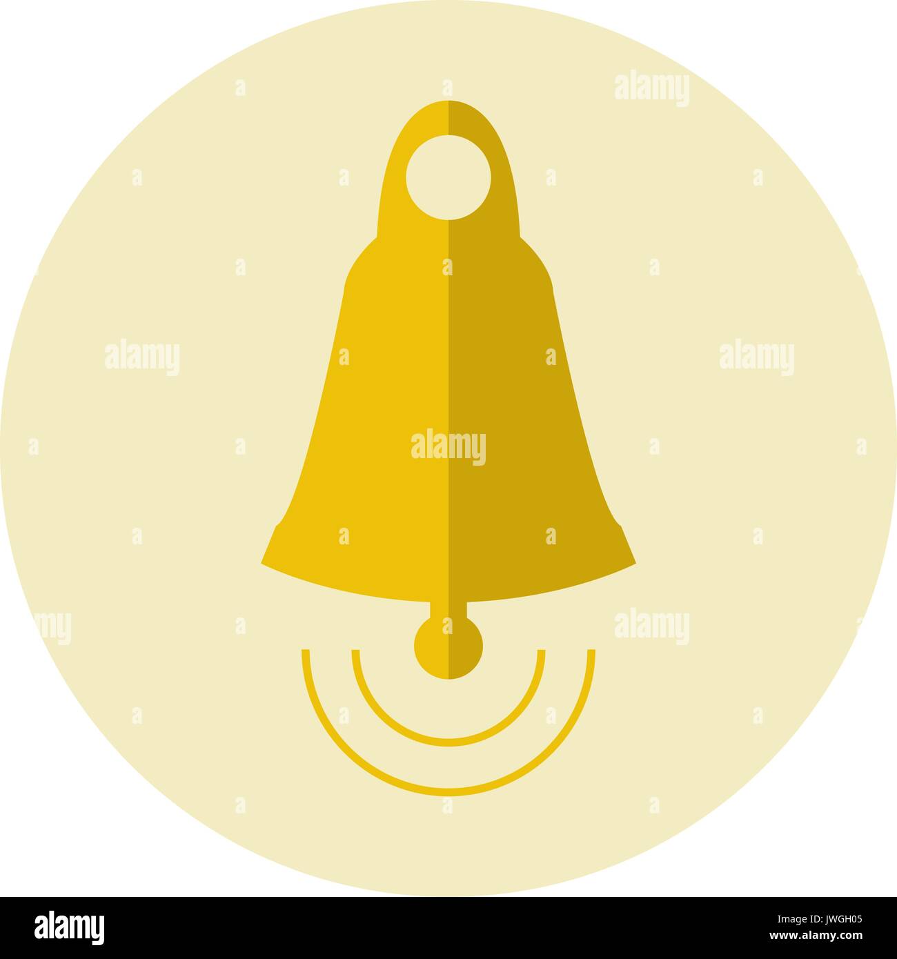 Jingle bell vector vectors hi-res stock photography and images - Alamy