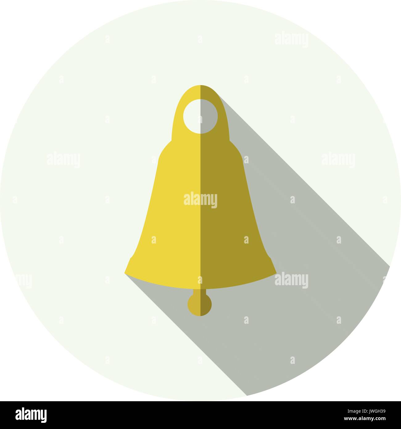 Jingle bell vector vectors hi-res stock photography and images - Alamy