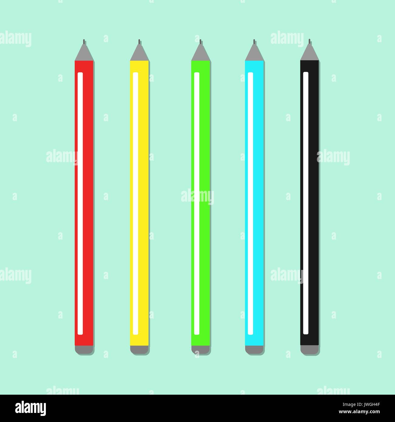 Ink pencil hi-res stock photography and images - Alamy