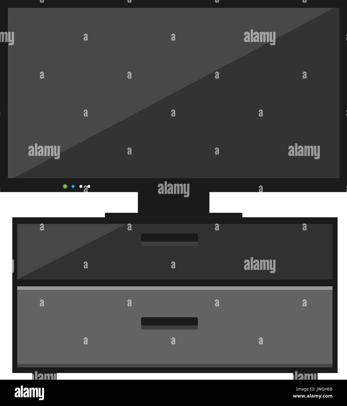 Stand display Stock Vector Images - Alamy