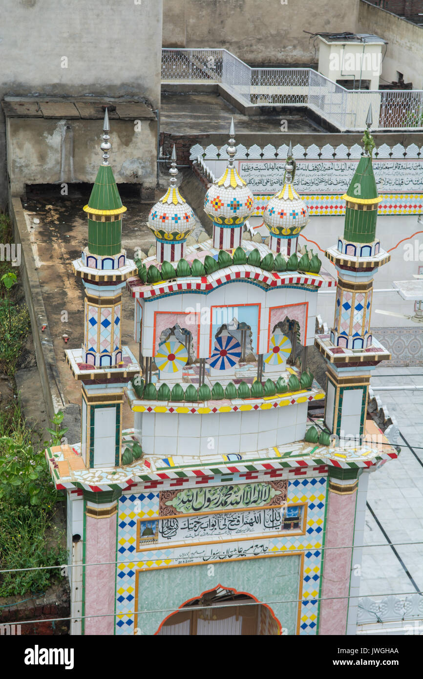 Mosque exteriors Kharian village Pakistan Stock Photo - Alamy