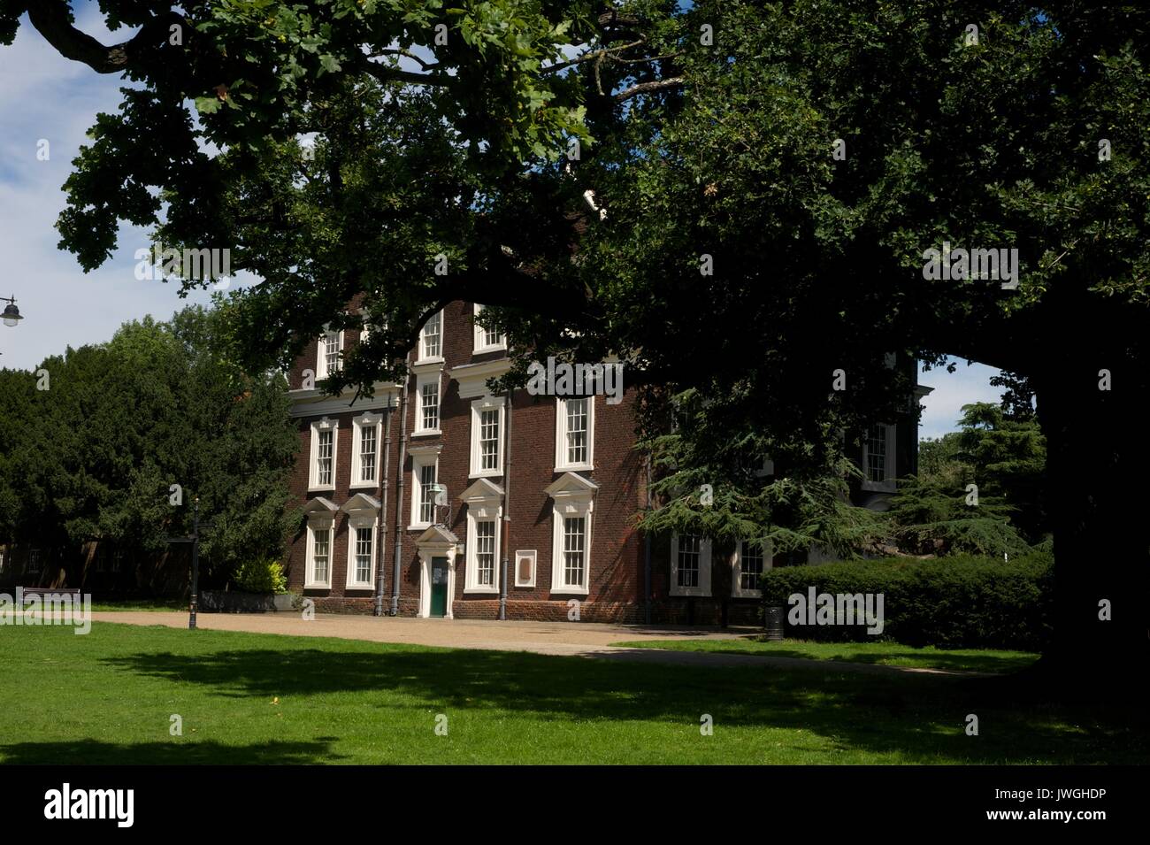 Boston Manor House, London Stock Photo - Alamy