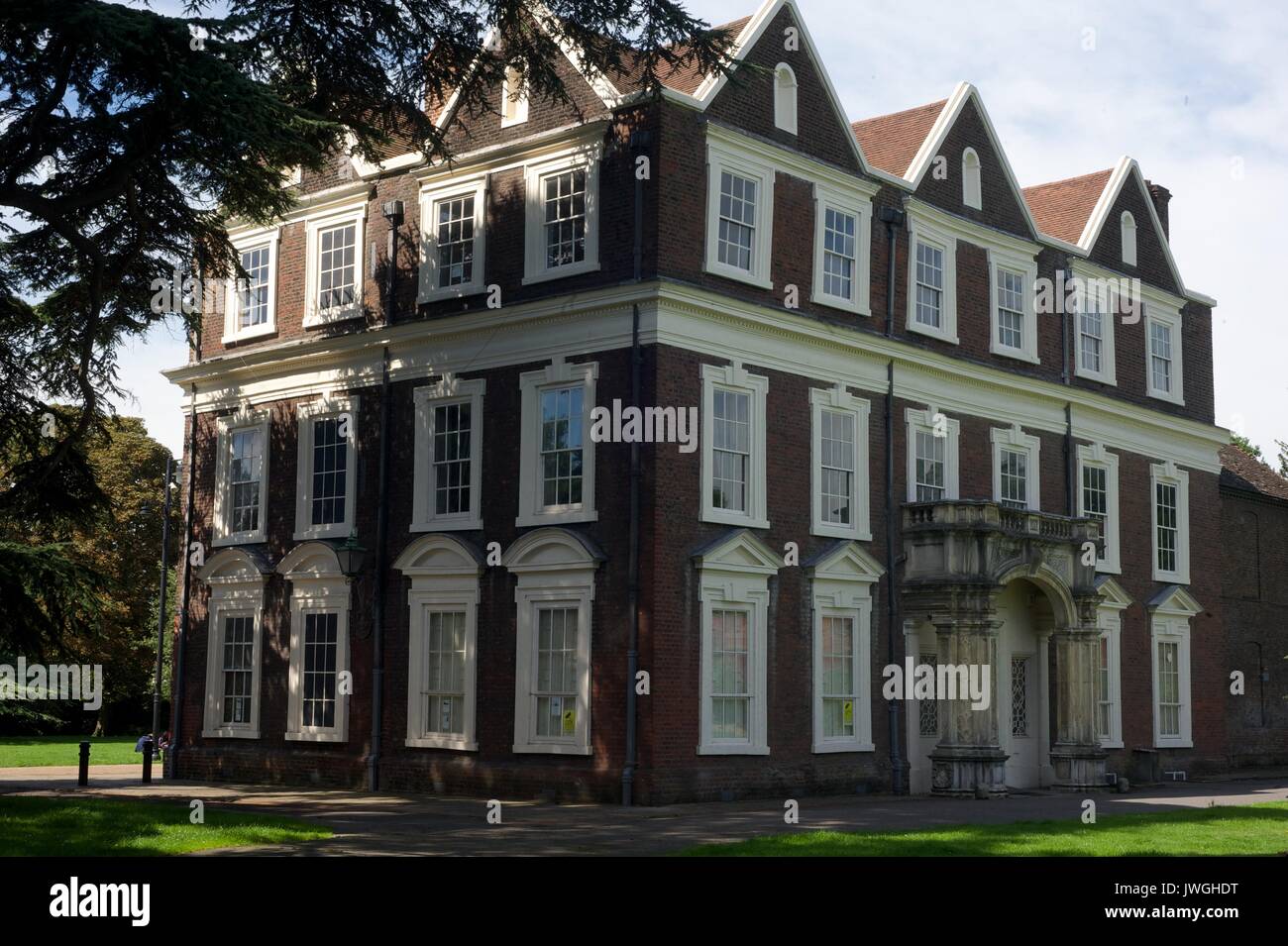 Boston Manor House, London Stock Photo - Alamy