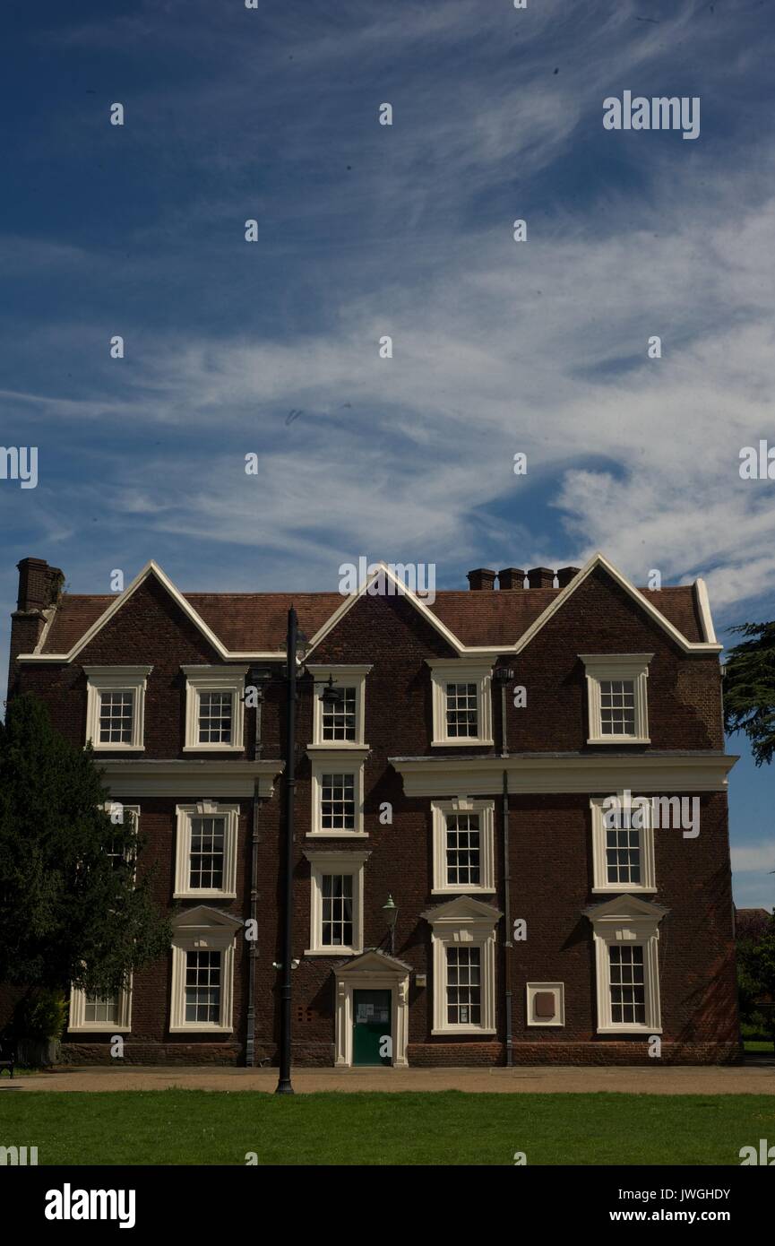 Boston Manor House, London Stock Photo - Alamy