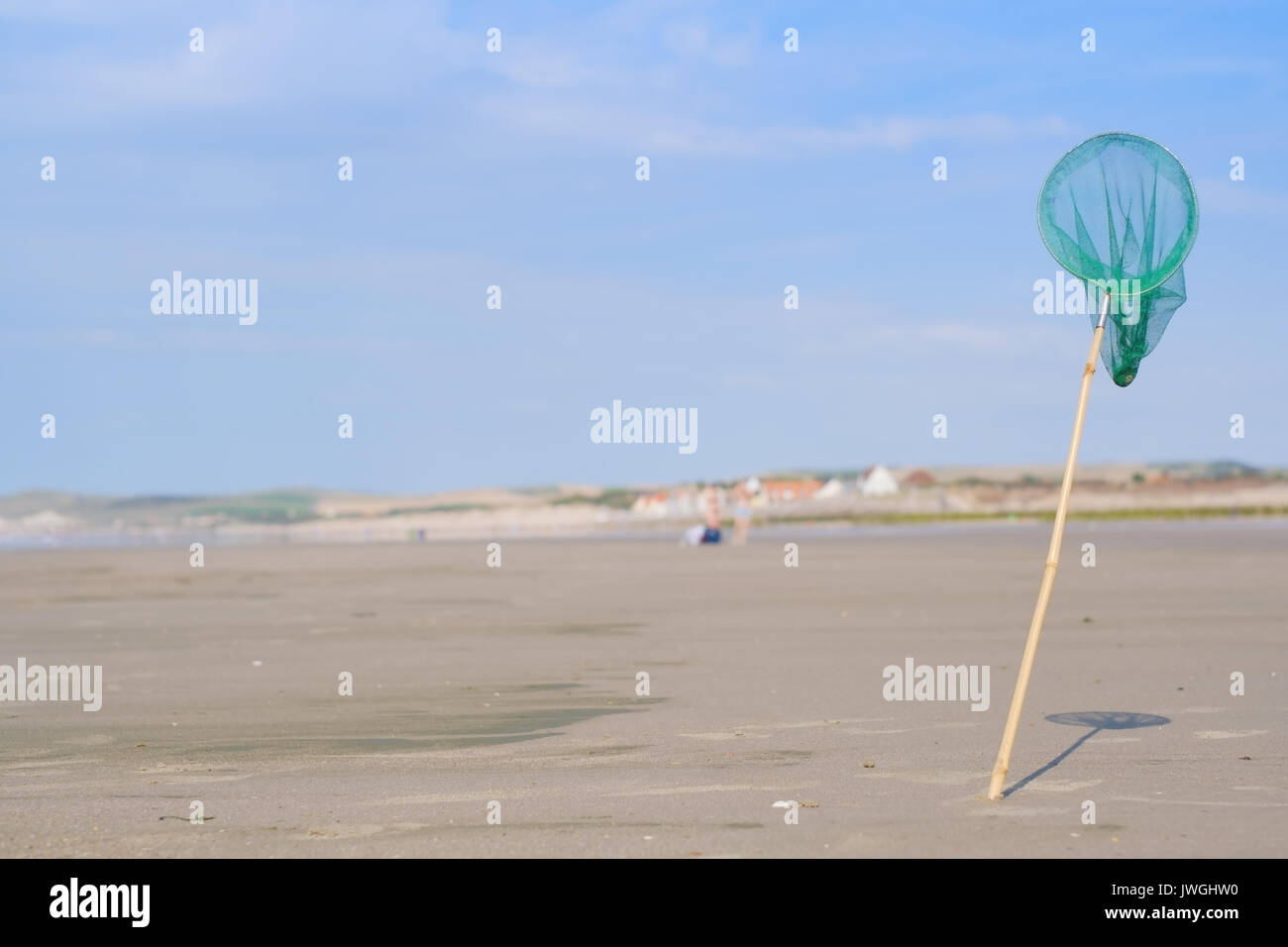 Catching with net hi-res stock photography and images - Alamy