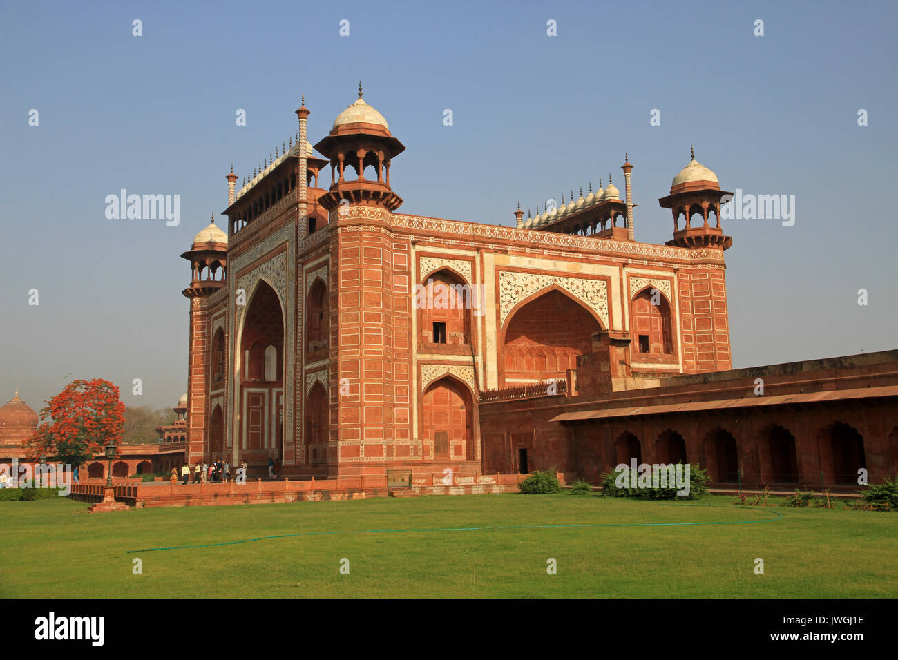 The Great Gate, Taj Mahal, India Stock Photo - Alamy