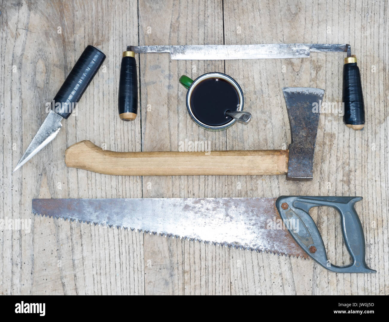 Carpenters tools hi-res stock photography and images - Alamy