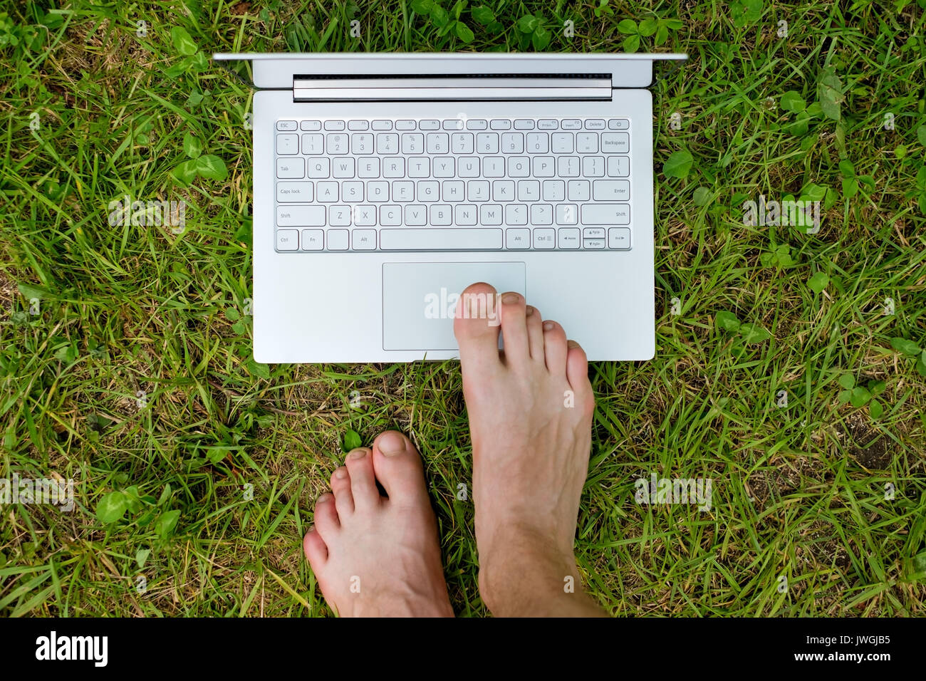 Male foot hi-res stock photography and images - Alamy