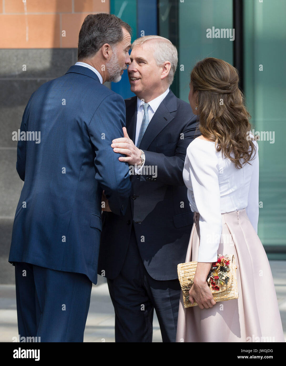 Queen Letitia Spain High Resolution Stock Photography and Images - Alamy
