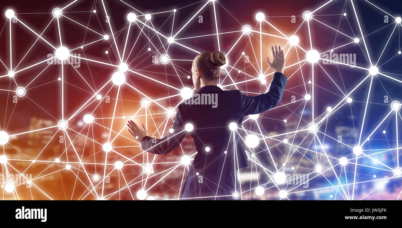 Modern wireless technologies and networking as tool for effective ...