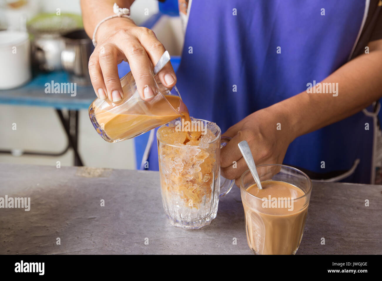 Signature Tea High Resolution Stock Photography and Images - Alamy