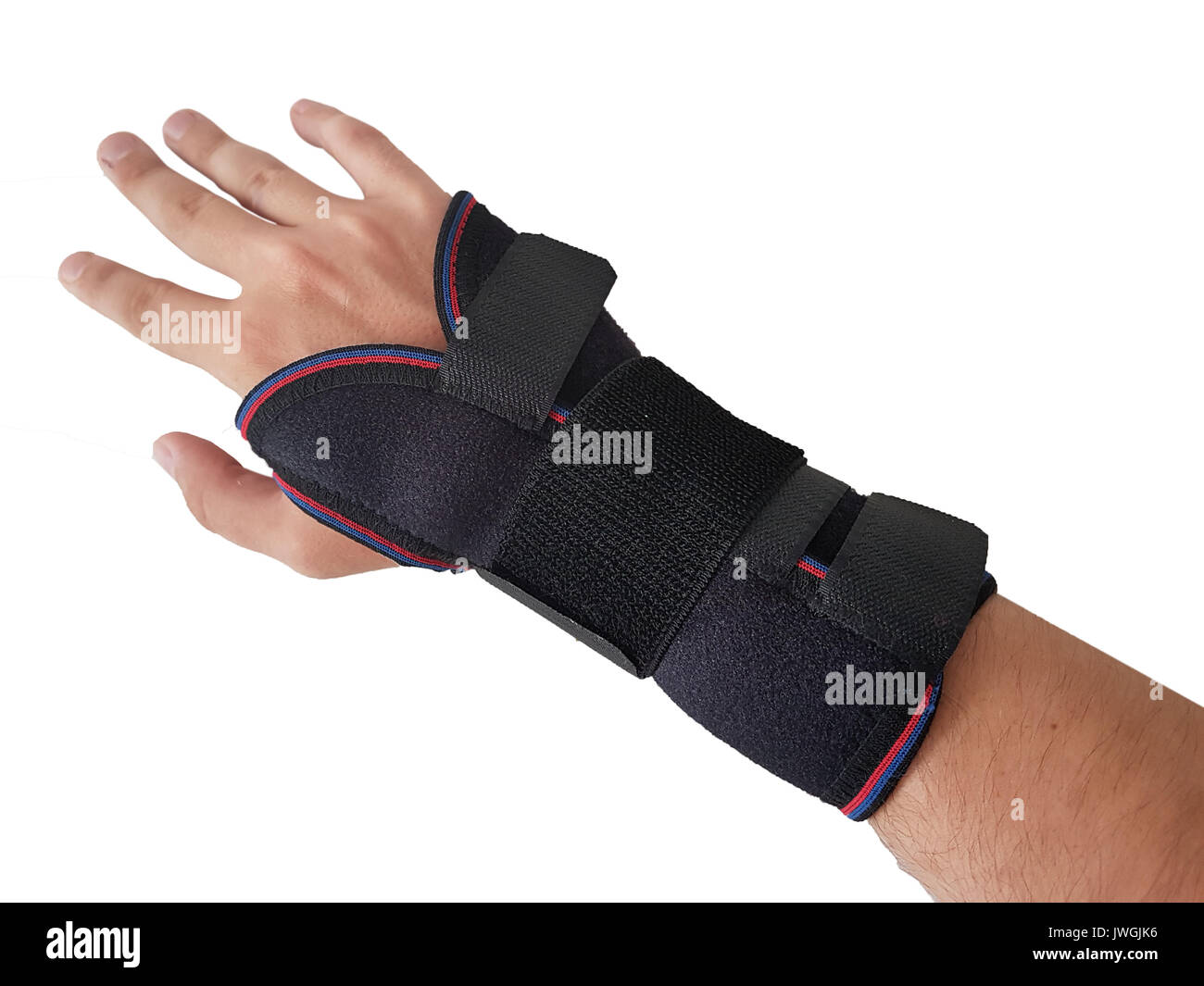 Hand splint hi-res stock photography and images - Alamy
