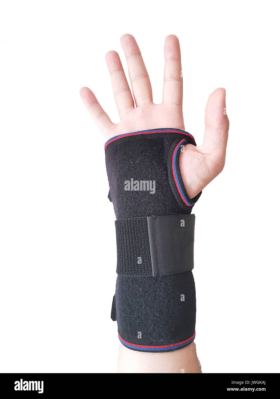 Hand splint hi-res stock photography and images - Alamy