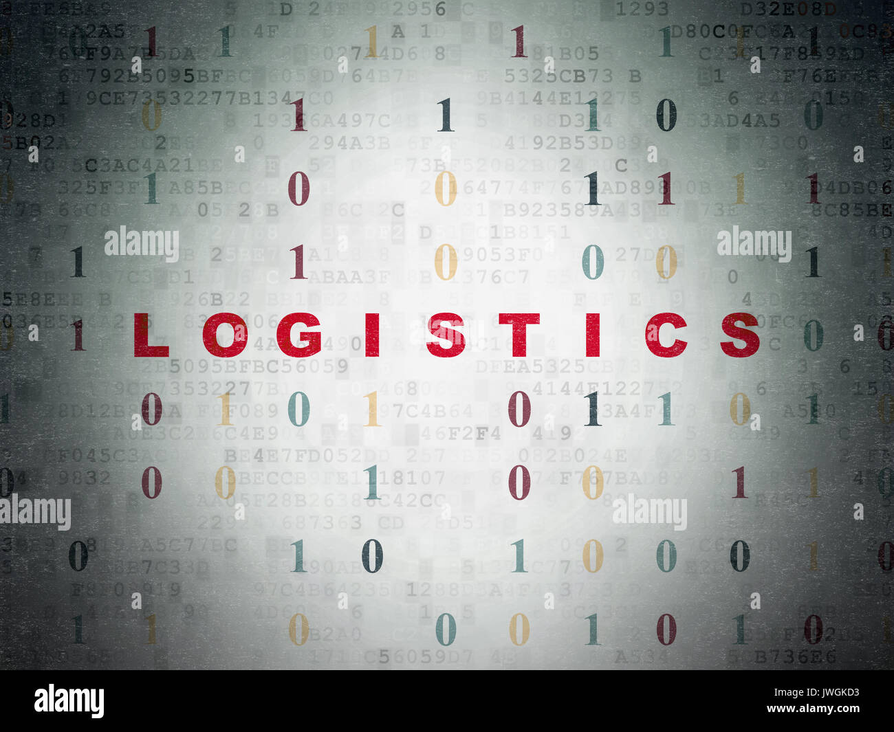 Finance concept target logistics hi-res stock photography and images ...