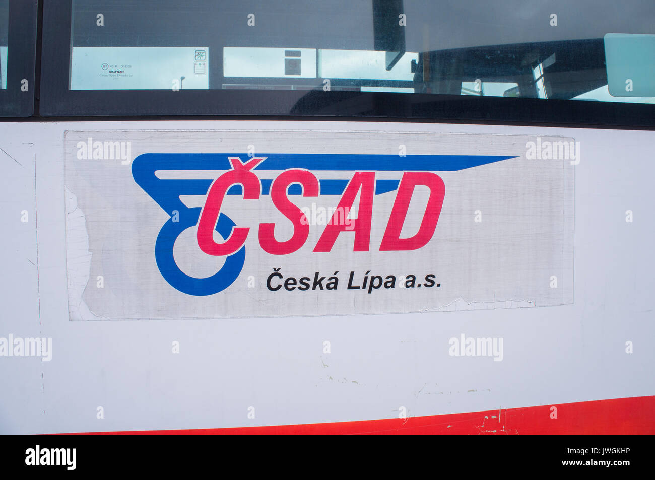 Csad ceska lipa logo hi-res stock photography and images - Alamy