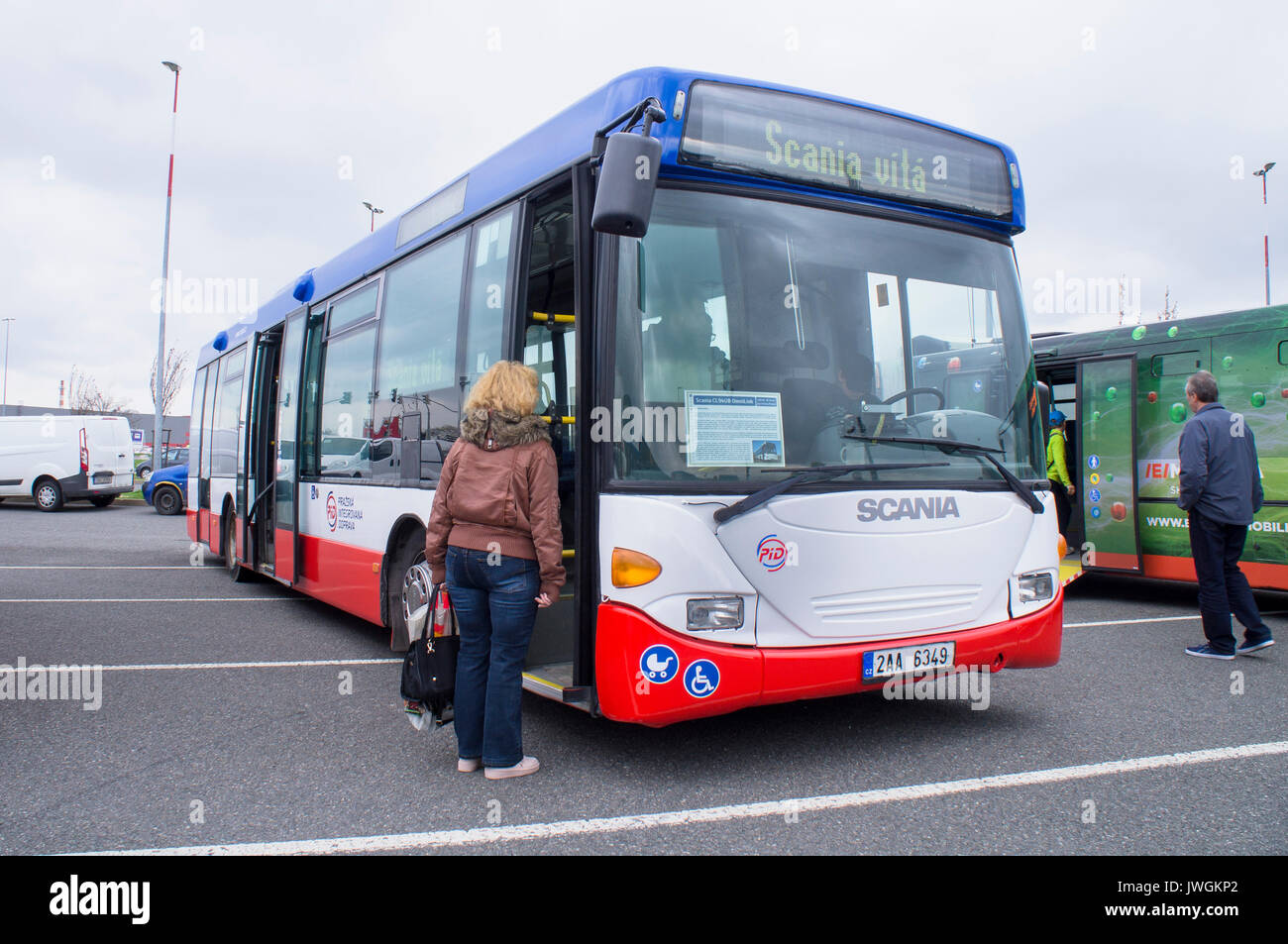 Scania cl94ub omnilink bus hi-res stock photography and images - Alamy