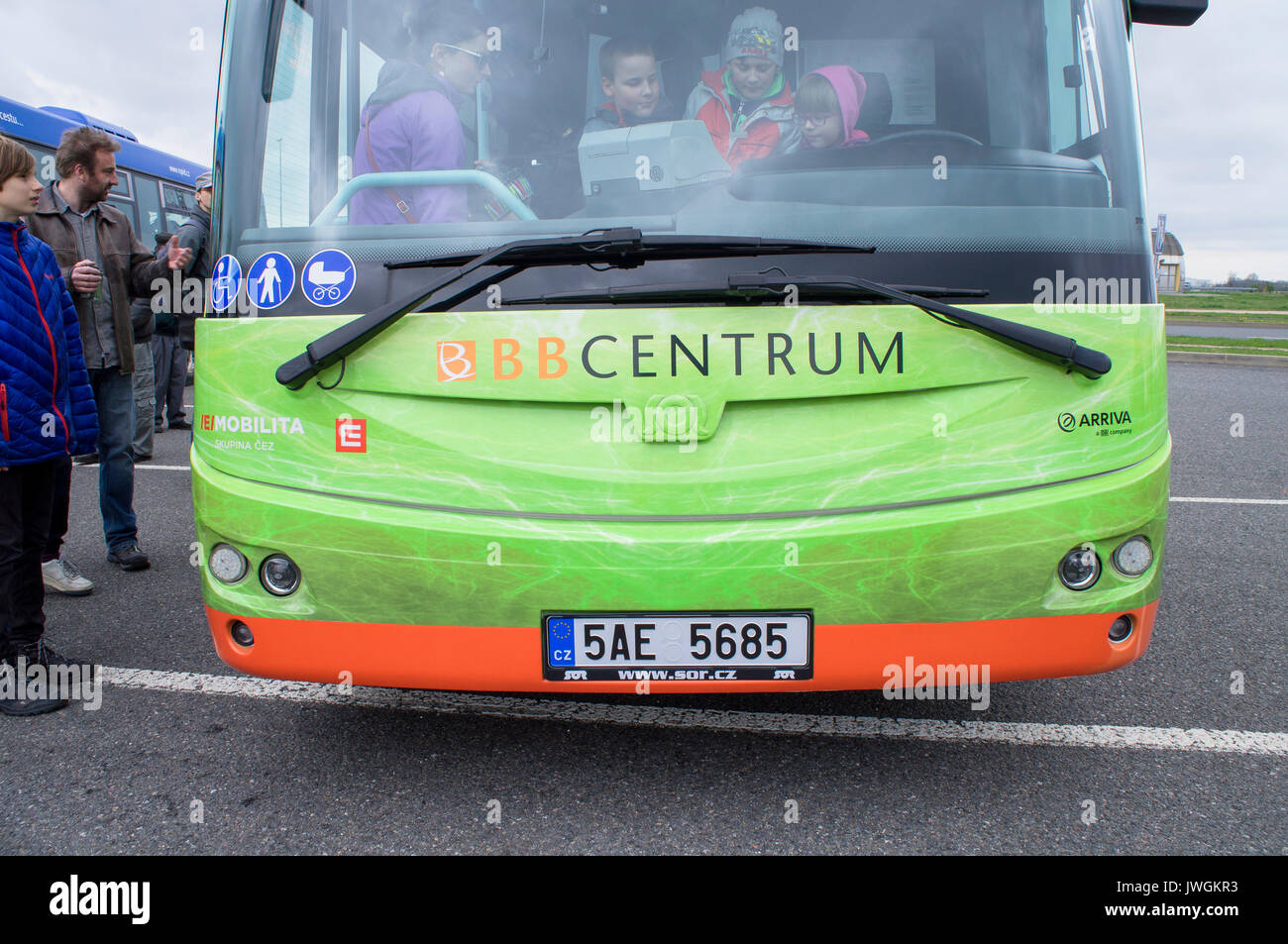 Electrobus hi-res stock photography and images - Alamy