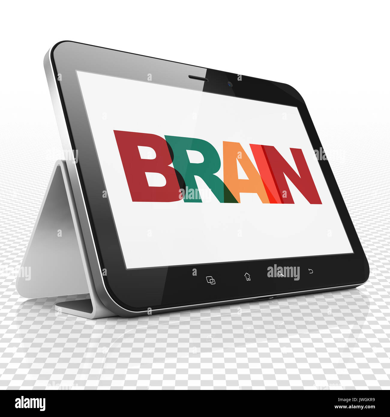 Rendering brain digital tablet computer hi-res stock photography and ...
