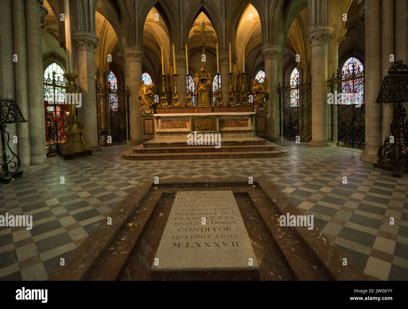 Saint etienne caen hi-res stock photography and images - Alamy