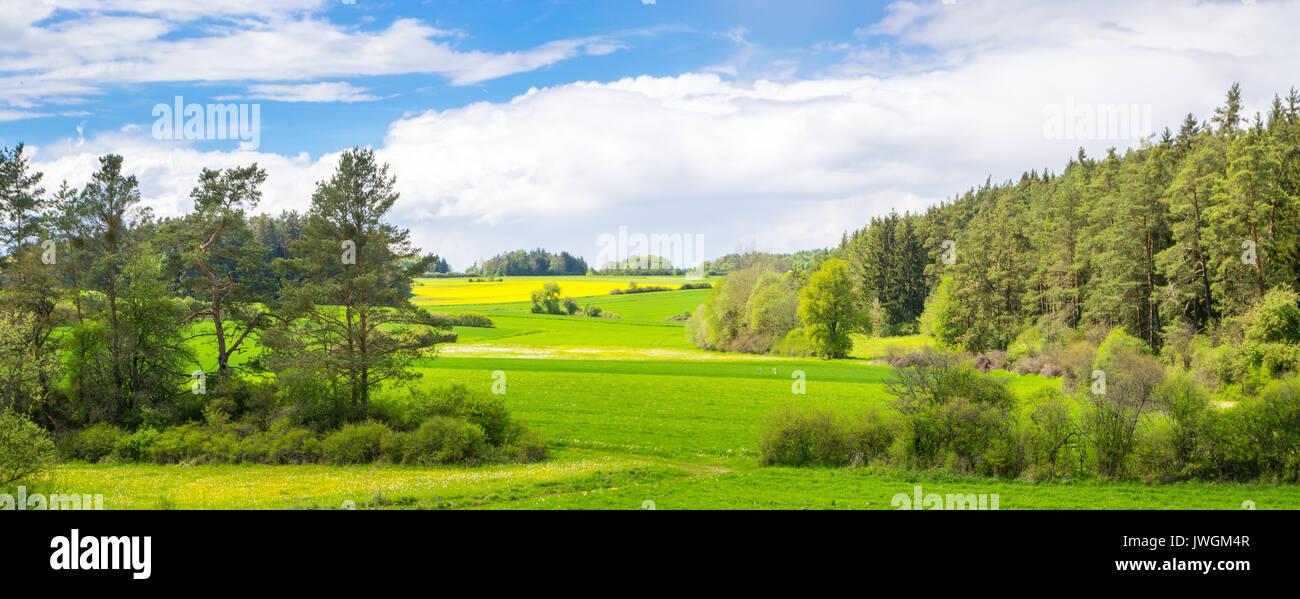 Bavarian alpine landscape spring hi-res stock photography and images ...