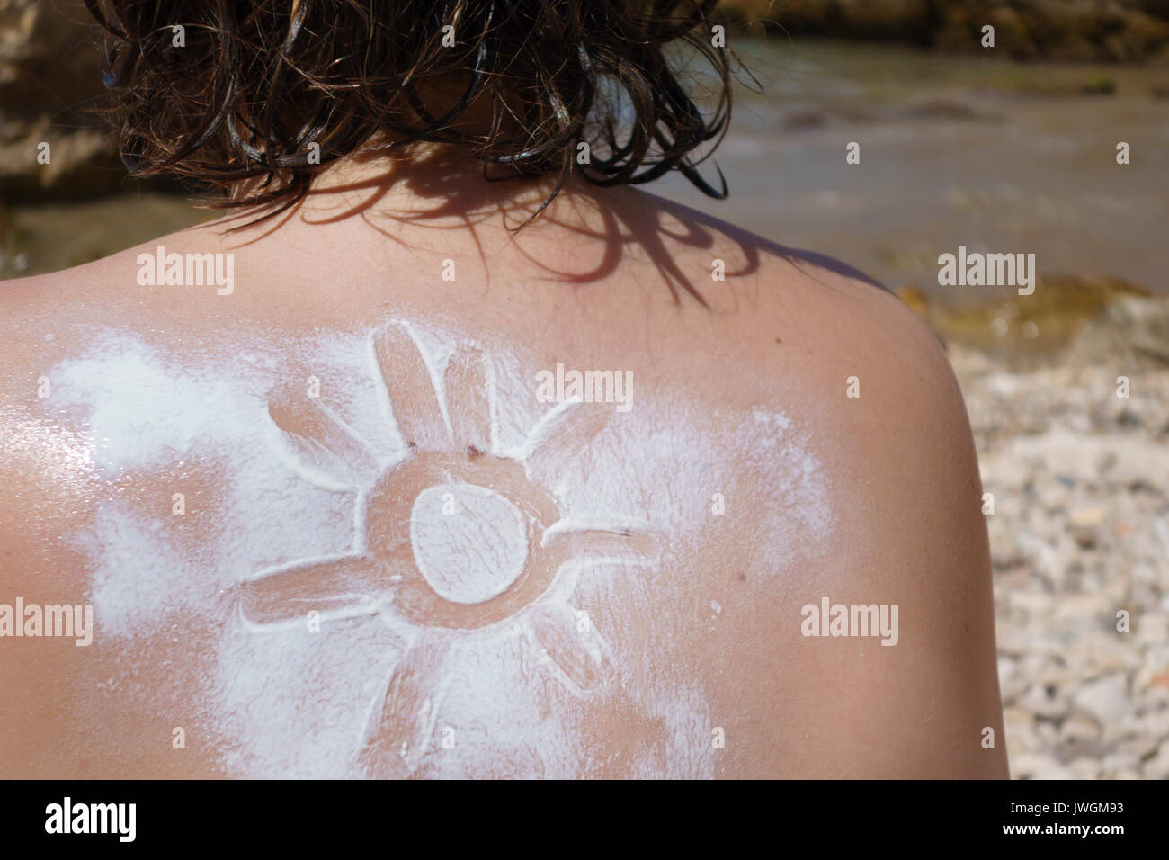 Solar skin protection hi-res stock photography and images - Alamy