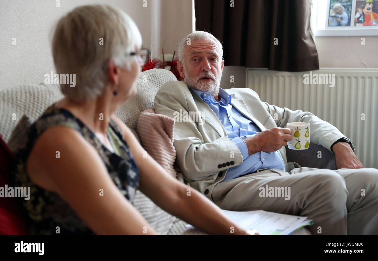 Labour leader Jeremy Corbyn speaks to Carol Woolford about fuel poverty ...