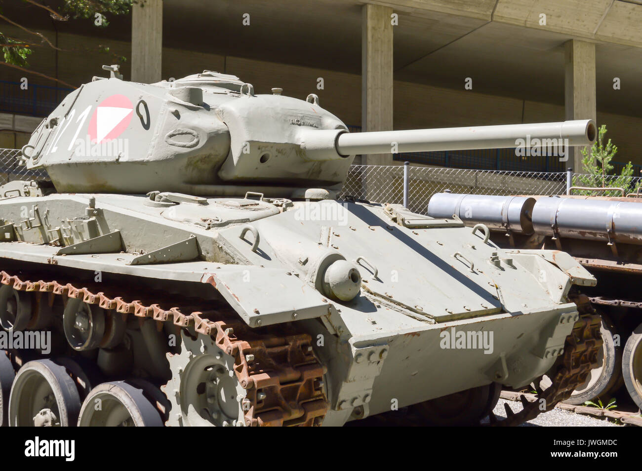 Austrian army tank hi-res stock photography and images - Alamy